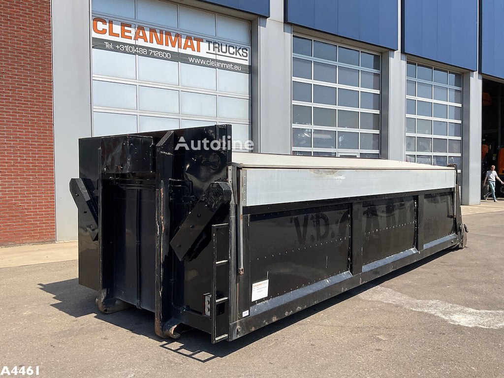 Container 18m³ met milieukleppen karoserija kipera