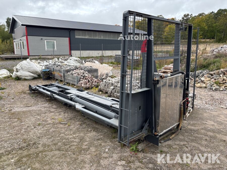 Prodaje se Joab 20 T karoseriju kipera na aukciji
