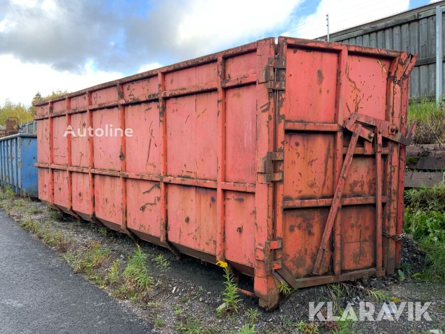 Prodaje se Lastväxlarflak 33m³ karoseriju kipera na aukciji