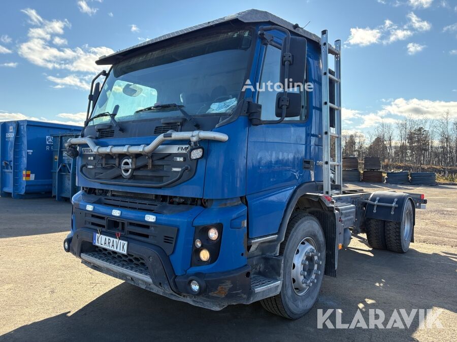 Prodaje se Volvo FMX D13 4X2 JMNL karoseriju furgona na aukciji
