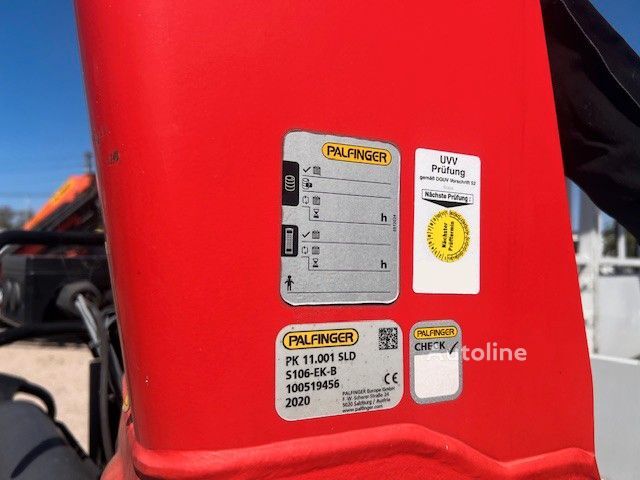 Palfinger PK 11001 SLO3 autodizalica s kranom