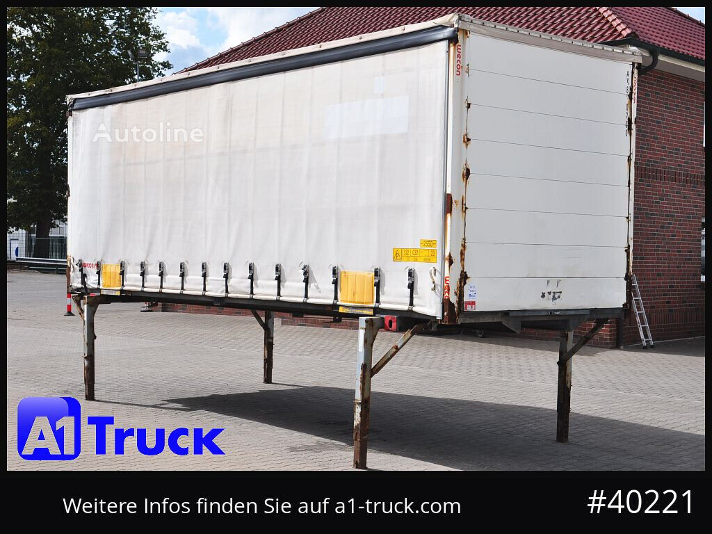 Wecon WPR 745 izmenjivi sanduk s ceradom