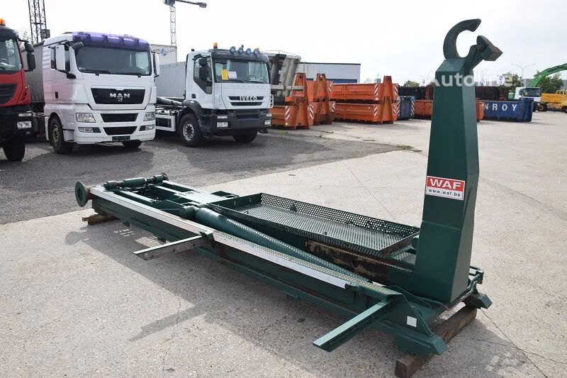WAF Waf Haaksteem -stock id W1 rol kiper sistem