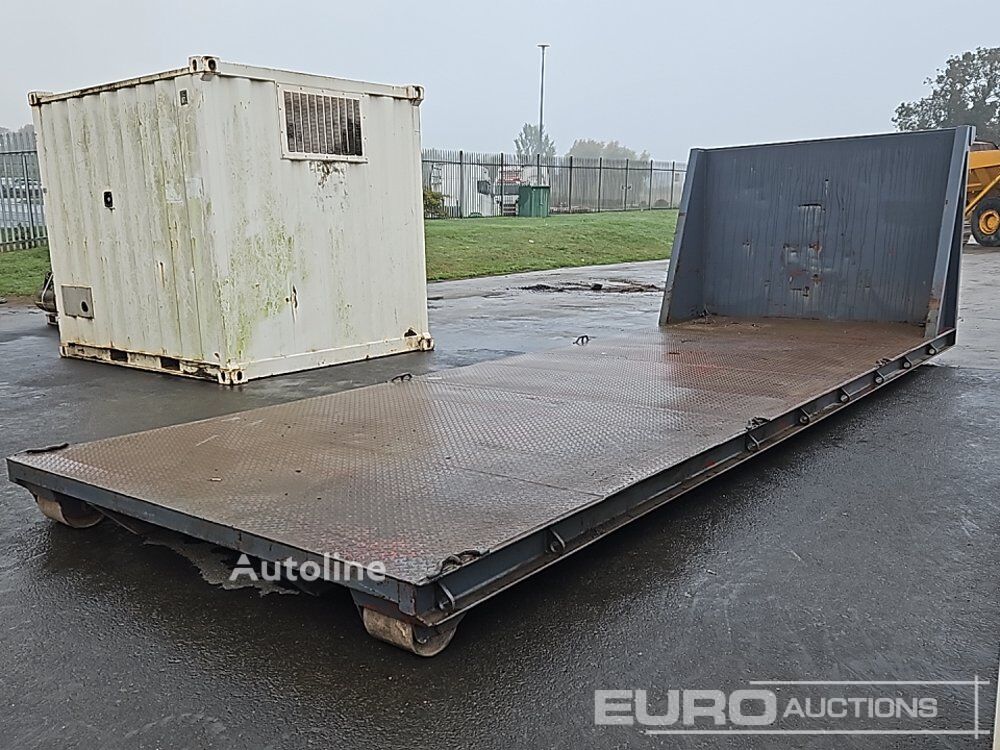Prodaje se RORO Flatbed to suit Hook Loader Lorry karoseriju kipera na aukciji