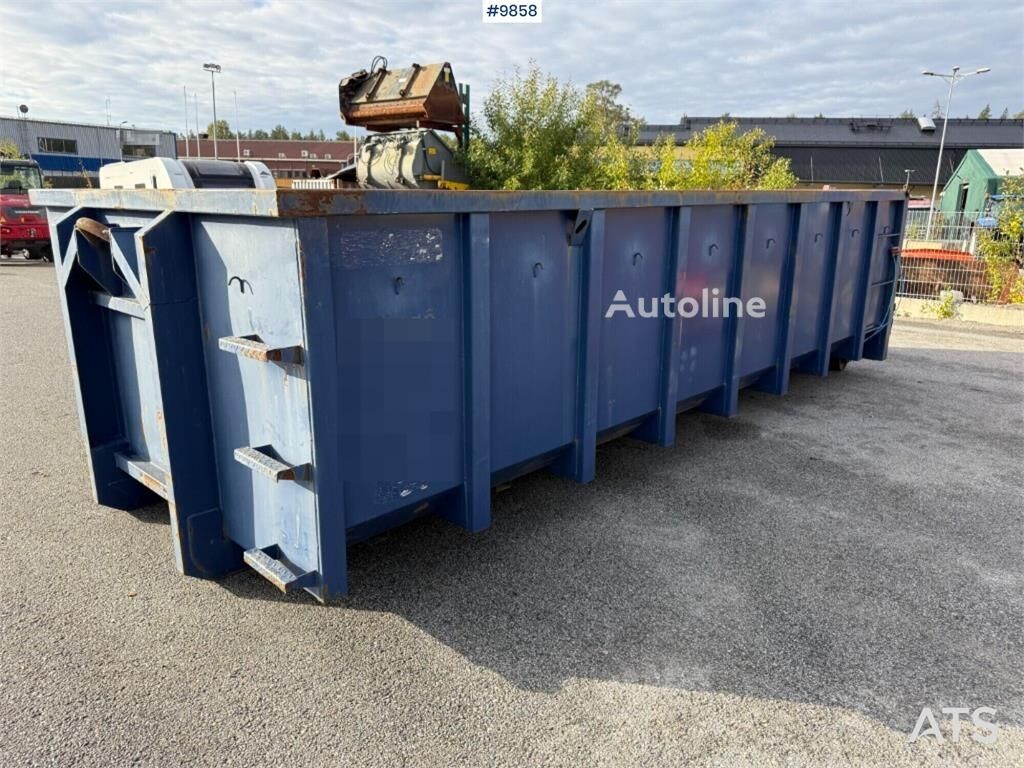 Lastväxlarflak 20m3 rol kiper sistem