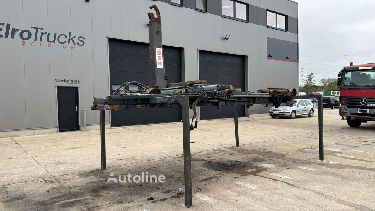 Hyva WISSELSYSTEEM (LENGHT 5.70 / WIDTH 0.91) rol kiper sistem