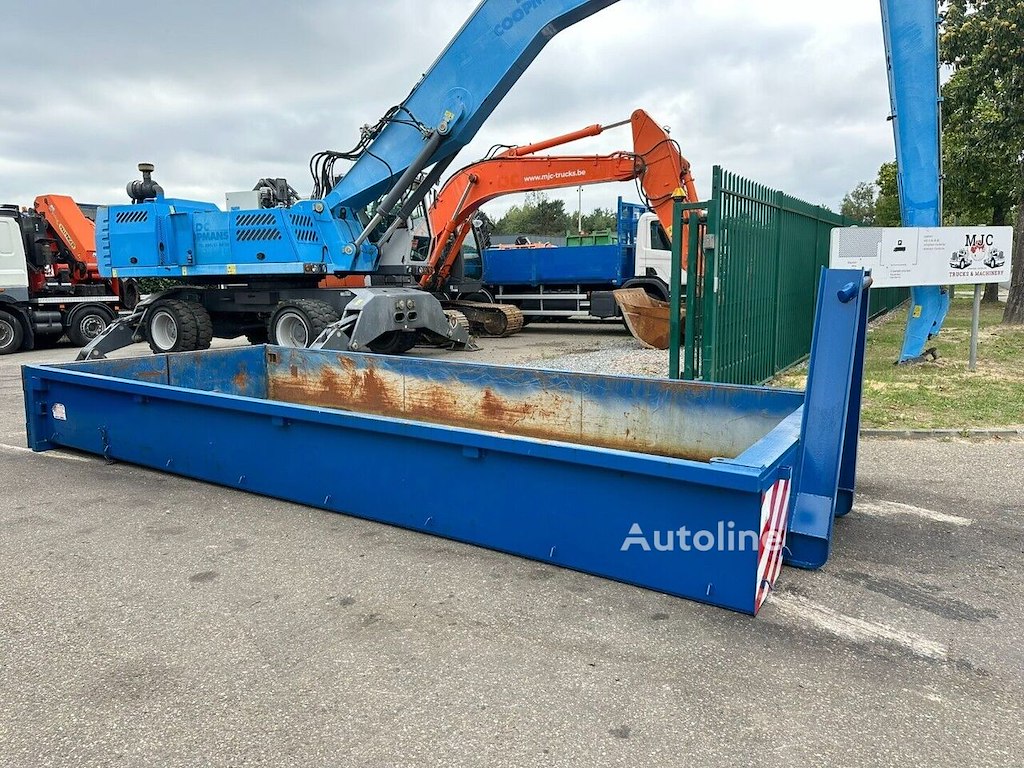LVC CONTAINER MACHINETRANSPORT - VERLAAGDE SLEUVEN VOOR (RUPSBA karoserija kipera
