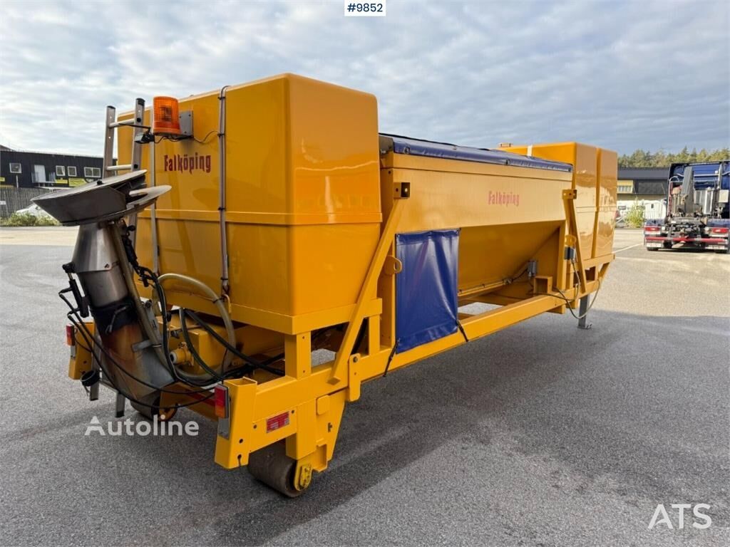 Falköping CLC-647 rol kiper sistem