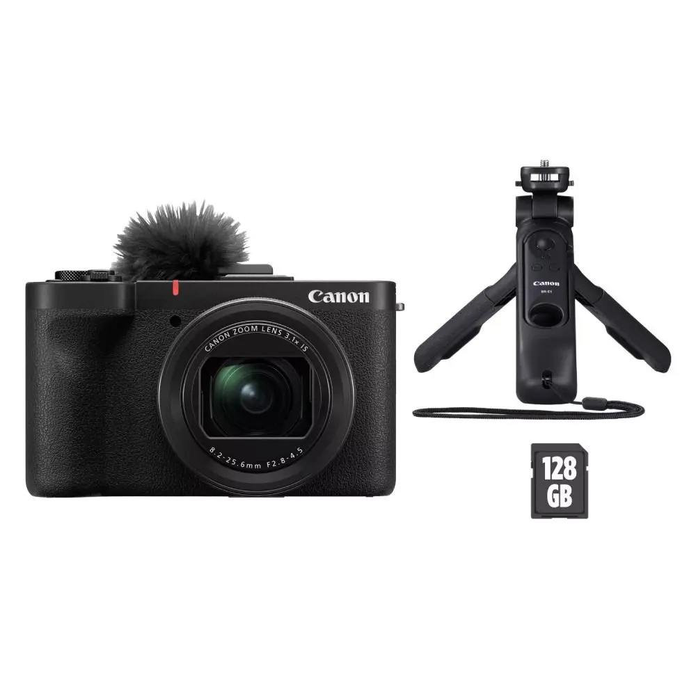 CANON PowerShot V1 Premium Vlogger Kit