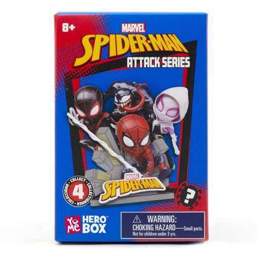 Spider-Man - Hero Box Attack Series Blind Box
