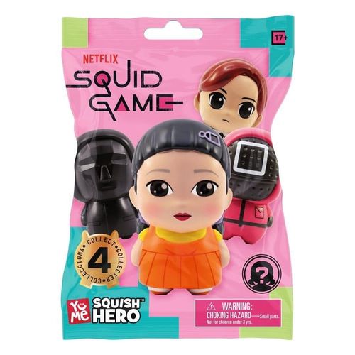 Squid Game - Squish Hero Blind Bag