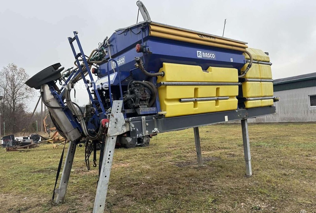 Rasco SOLID CX 6.2 VHP 20 karoserija posipača peska