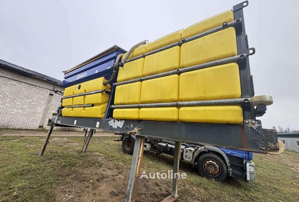 Rasco SOLID CX 6.0 VHP20 karoserija posipača peska