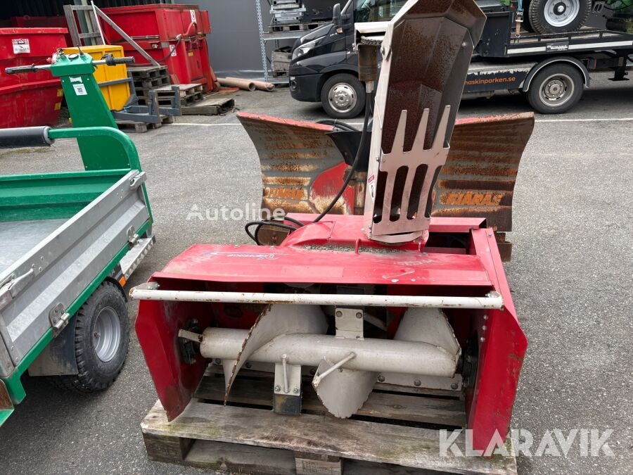 Prodaje se Ventrac LX420 raonik za sneg na aukciji