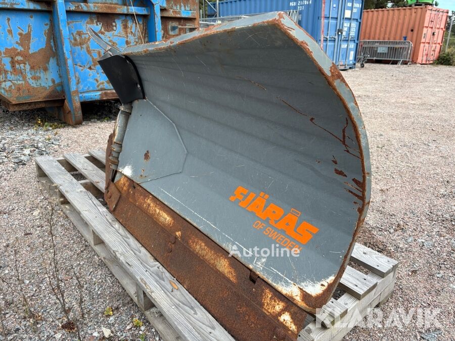Prodaje se Fjärås VP 225 raonik za sneg na aukciji