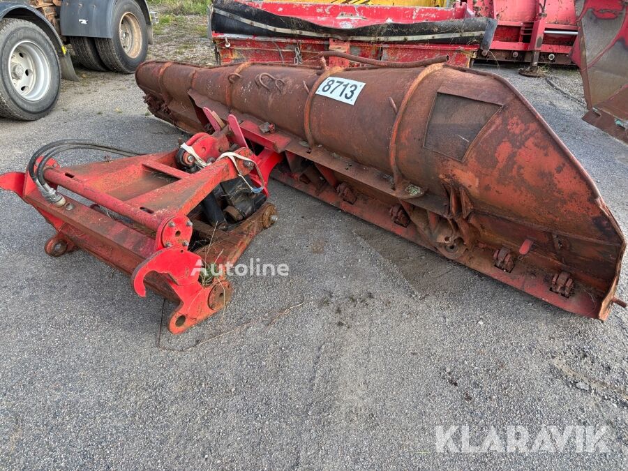 Prodaje se Moddplog 4m VV-95 raonik za sneg na aukciji