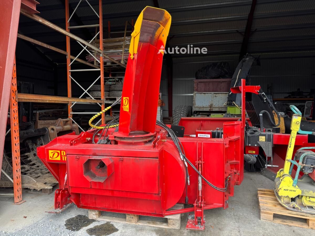 Prodaje se Duun TF 256 2-trinns snøfreser med hydraulisk tut og sving montirani čistač snega na aukciji