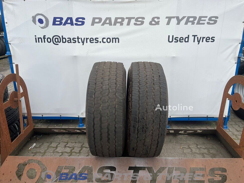 Goodyear 385/65R22.5 OMNITRAC S 164 K M+S 3PMSF gebruikte set guma za kamione