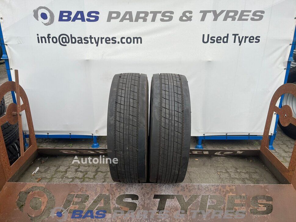 Bridgestone 315/70R22.5 DURAVIS R-STEER002 156/154 M M+S 3PMSF gebruikte set guma za kamione