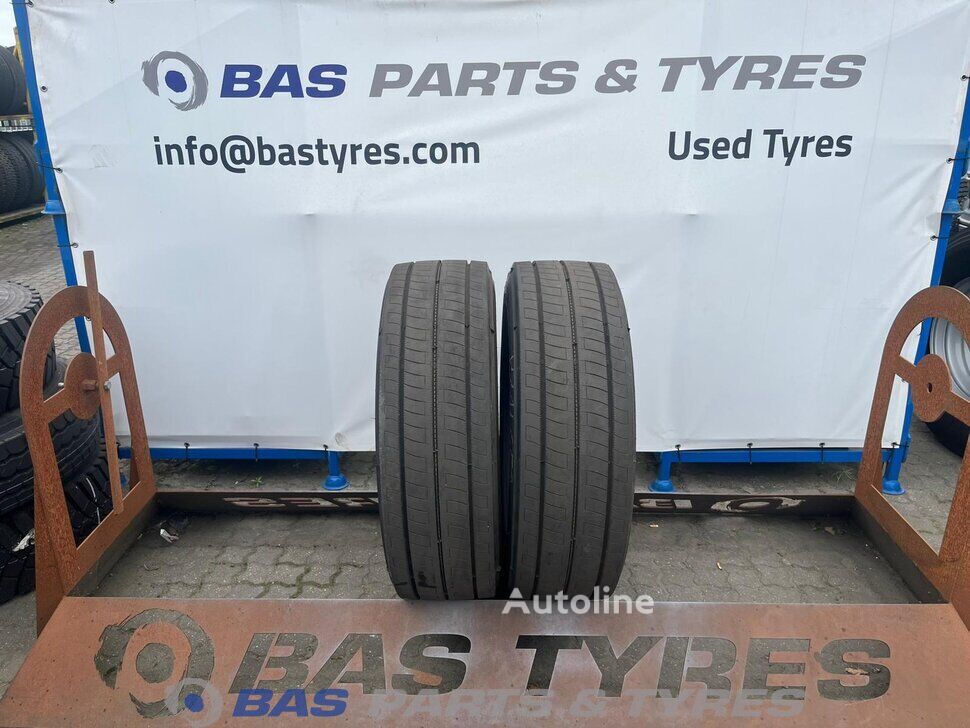 Firestone 315/70R22.5 FS424 EVO 156/150 M+S 3PMSF gebruikte set guma za kamione