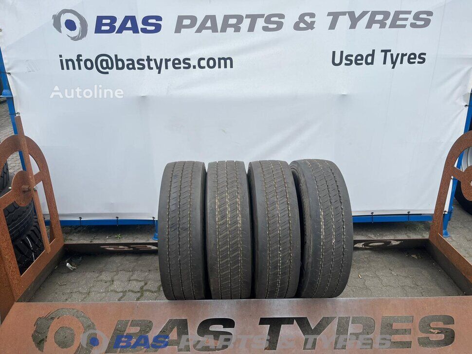 Continental 245/70R17.5 HTR2+ 143/141 M+S 3PMSF gebruikte set guma za kamione