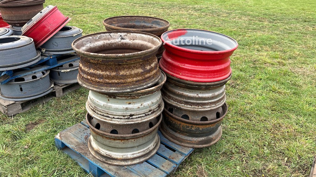 8 Steel Wheel Rims felna za kamion