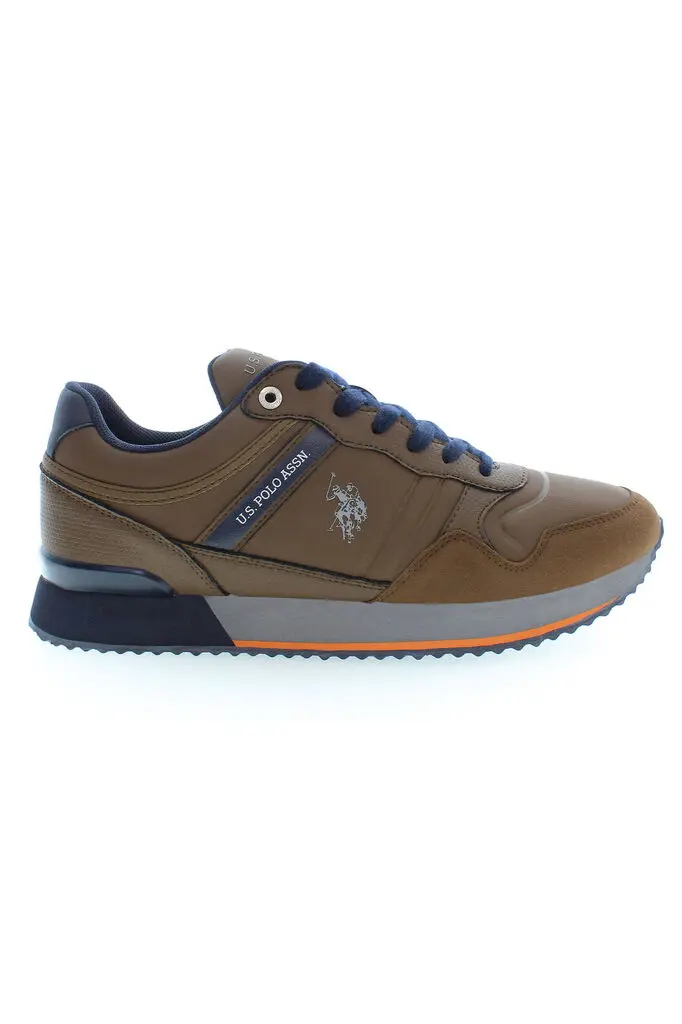 U.S. polo Assn. Muške patike Garmy001Mbys2_Marrone_Brw002, Braon