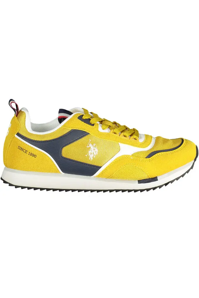 U.S. polo Assn. Muške patike Ethan001M3Th1_Giallo_Yel-Dbl02, Žute