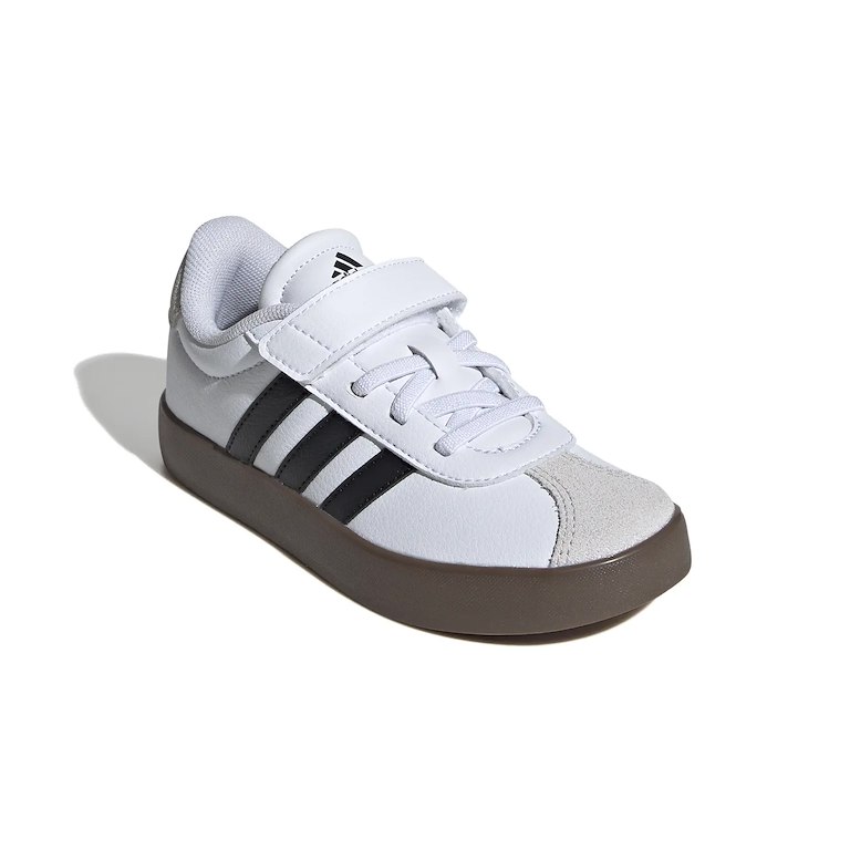 Adidas Patike za devojčice VL Court 3.0 El C, ID9155, Bele