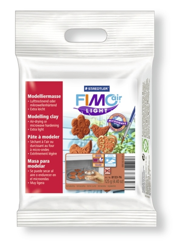 Masa za modeliranje FIMO Air LIGHT 125 g - Terracota