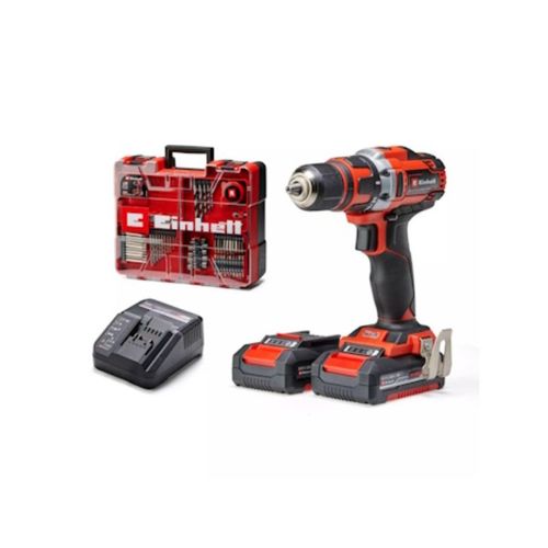 EINHELL Aku bušilica set TE-CD 18/40 Li + 69 2x2.0Ah 4513934