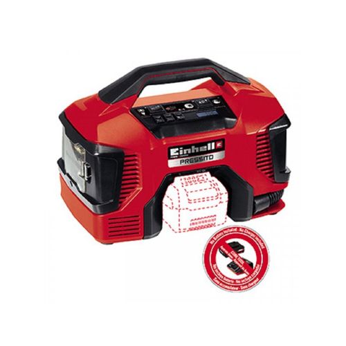 Einhell TE-AC 18/11 LiAC - Solo akumulatorski hibridni kompresor Pressito Power X-Change