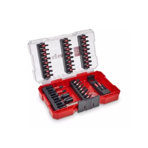 EINHELL M-CASE set Impaktor nastavaka i nasadnih ključeva E6.3 1/4'' 39/1 49109210