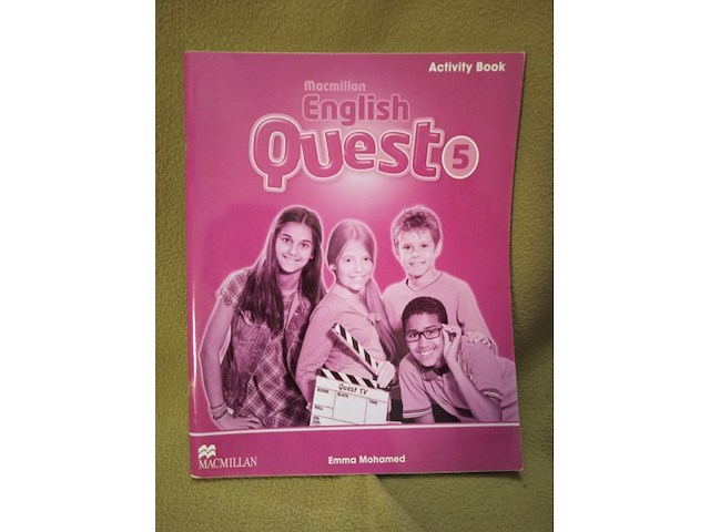 Macmillan English Quest 5 Activity Book