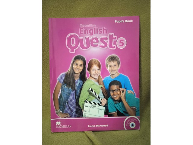 Macmillan English Quest 5 Pupil’s Book