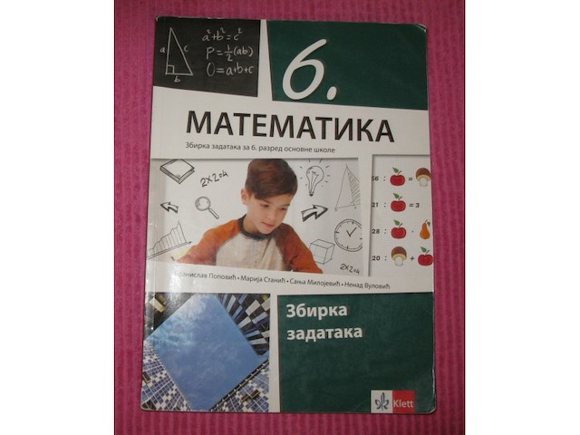 MATEMATIKA 6, KLETT, ZBIRKA ZADATAKA