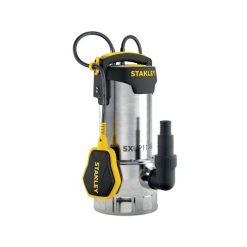 STANLEY Inox potopna pumpa za prljavu vodu SXUP1100XDE