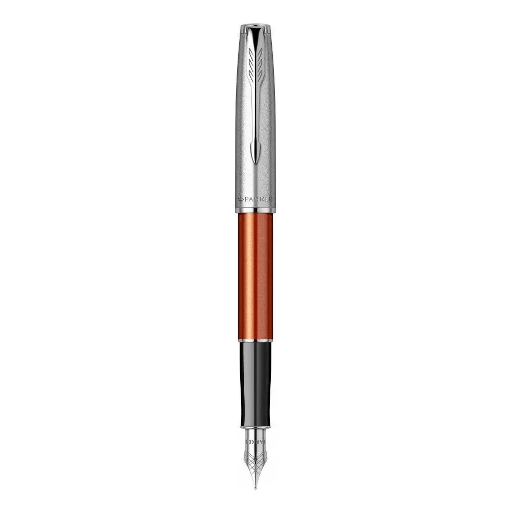 PARKER Royal Sonet Silver Orange CT Nalivpero