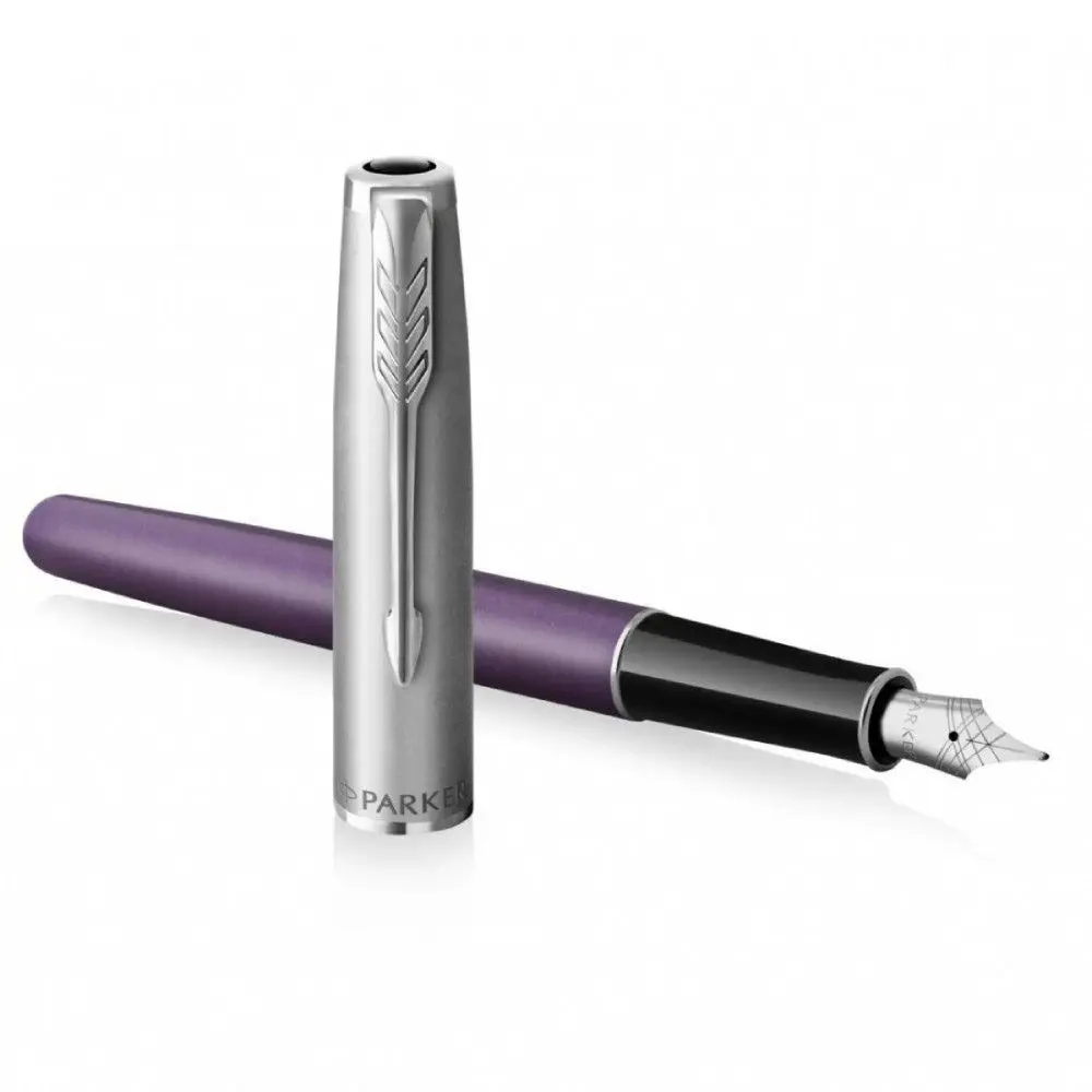 PARKER Royal Sonet Silver Violet CT Nalivpero