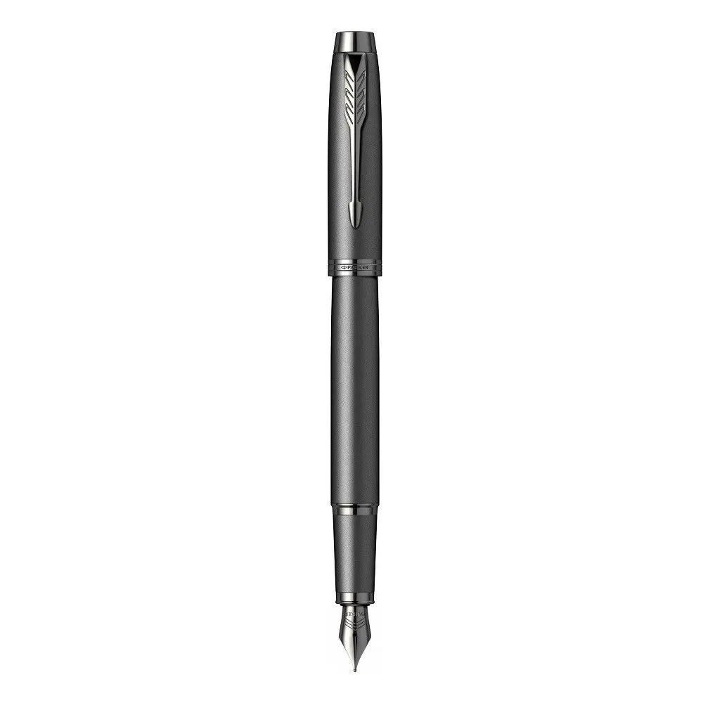 PARKER Royal IM Monochrome Titanium Nalivpero