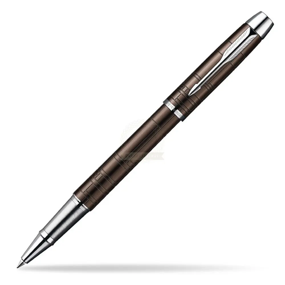 PARKER IM Premium Metallic Brown Lacquer CT Roler olovka