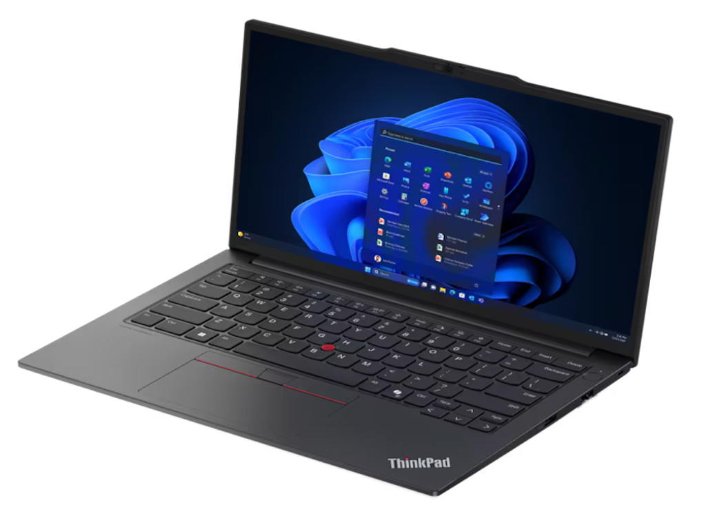 Laptop LENOVO ThinkPad E14 G6/Win11 Pro/14" WUXGA/U5-125U/16GB/512GB SSD/FPR/backlit SRB/crna