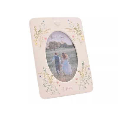 Foto ram - Love Story, Floral, 10x15 cm