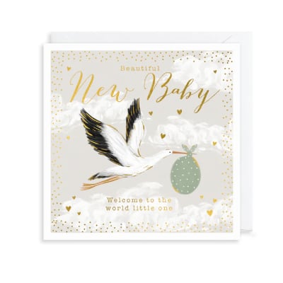 Čestitka - New Baby, Stalk