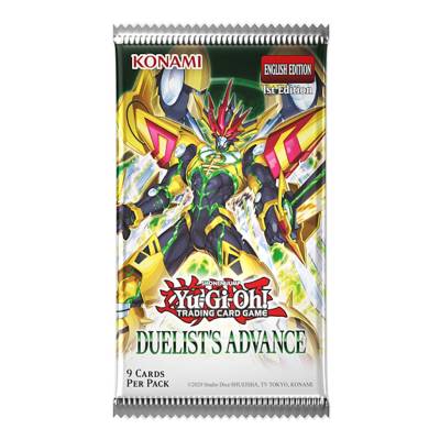 TCG karte - Yu-Gi-Oh!, Duelist’s Advance Booster