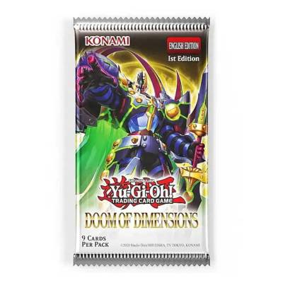 TCG karte - Yu-Gi-Oh!, Doom of Dimensions, Tuckbox