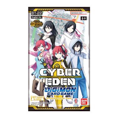 TCG karte - Digimon, Cyber Eden, BT-22