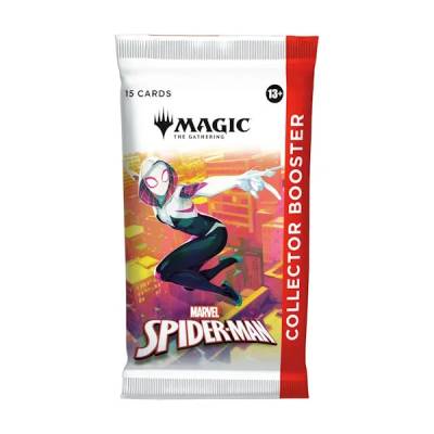TCG karte - Magic The Gathering: Marvel's Spider-Man, Collector Booster, Display, BST