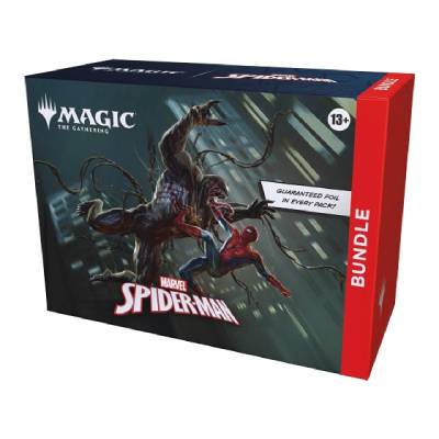 TCG karte - Magic The Gathering: Marvel's Spider-Man, Bundle