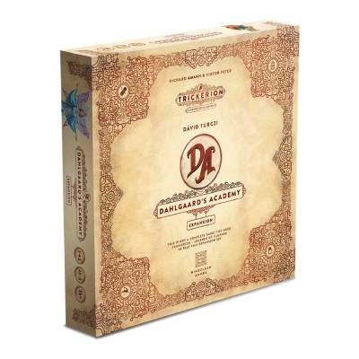 Ekspanzija za društvenu igru - Trickerion: Legends of Illusion, Dahlgaard's Academy